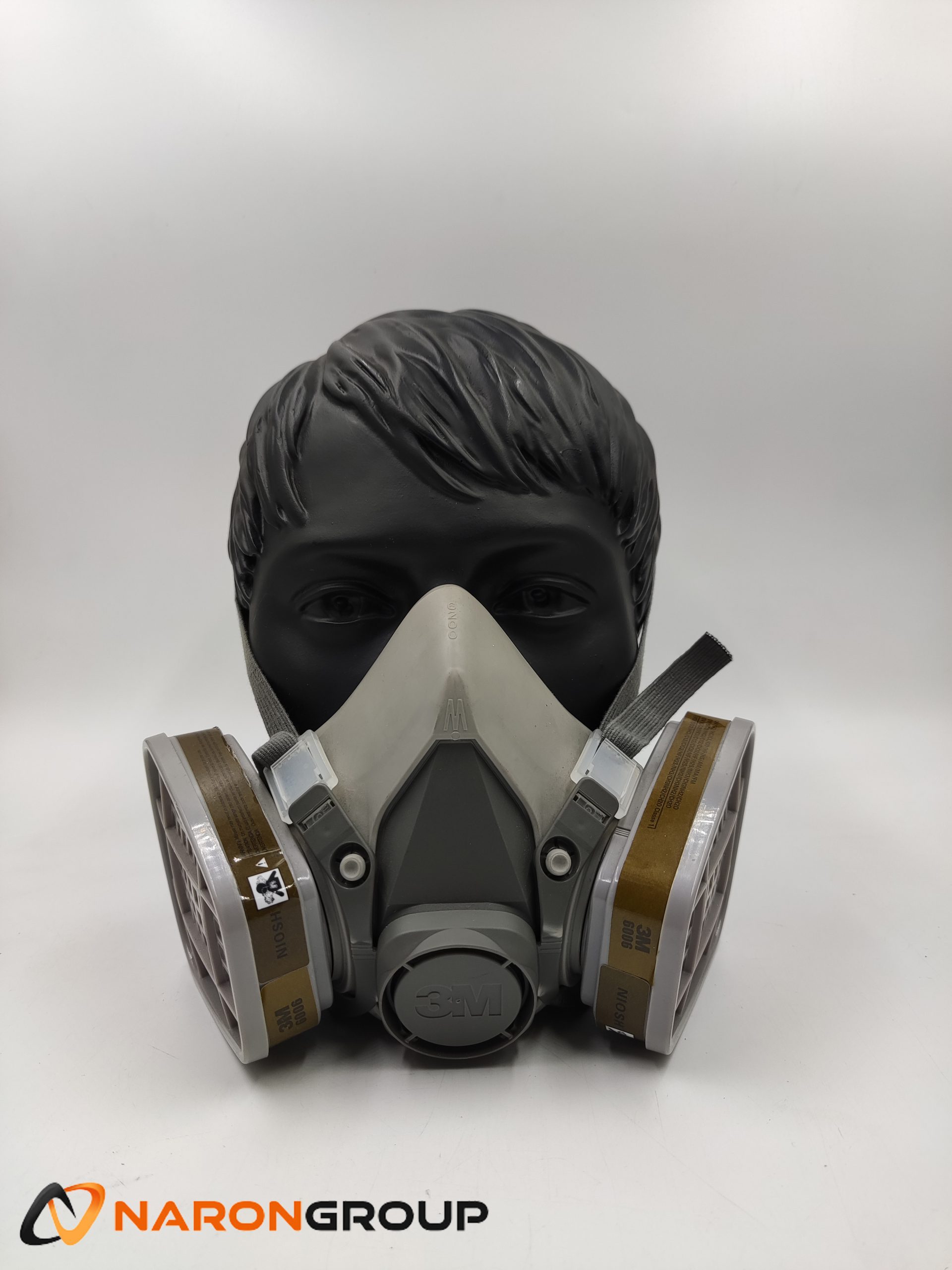 ماسک نیم صورت دو فیلتر مدل تری ام 6200 - نارون