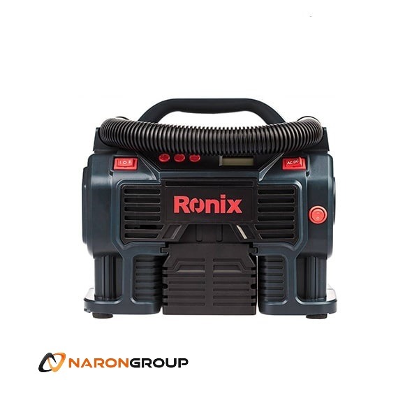 پمپ باد فندکی و برقی رونیکس مدل RH 4261B - نارون